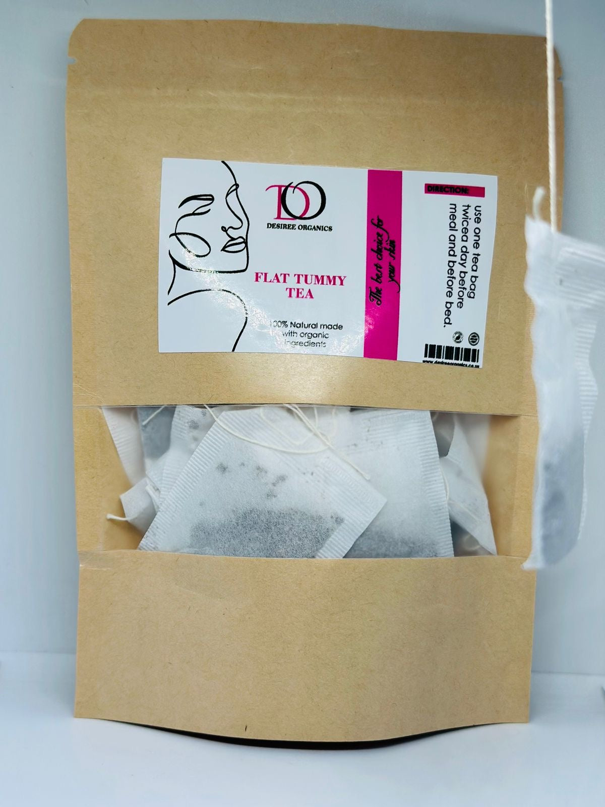 Flat tummy tea – Desiree Organics
